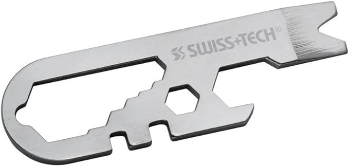 SWISS+TECH ST67129 14-in-1 Micro Wrench Multi-Tool, Stainless Steel ...
