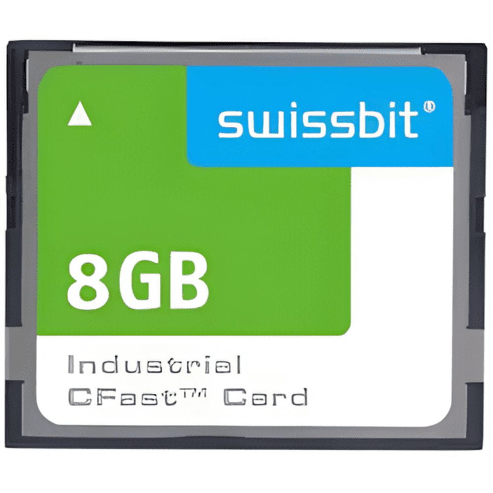 SWISSBIT SFCA008GH1AA1TO-I-GS-216-STD, Memory Cards 8GB IND CFAST CARD MLC F-60 IND TEMP ...