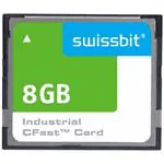 SWISSBIT SFCA008GH2AD1TO-I-GS-236-STD, Memory Cards Industrial CFast ...
