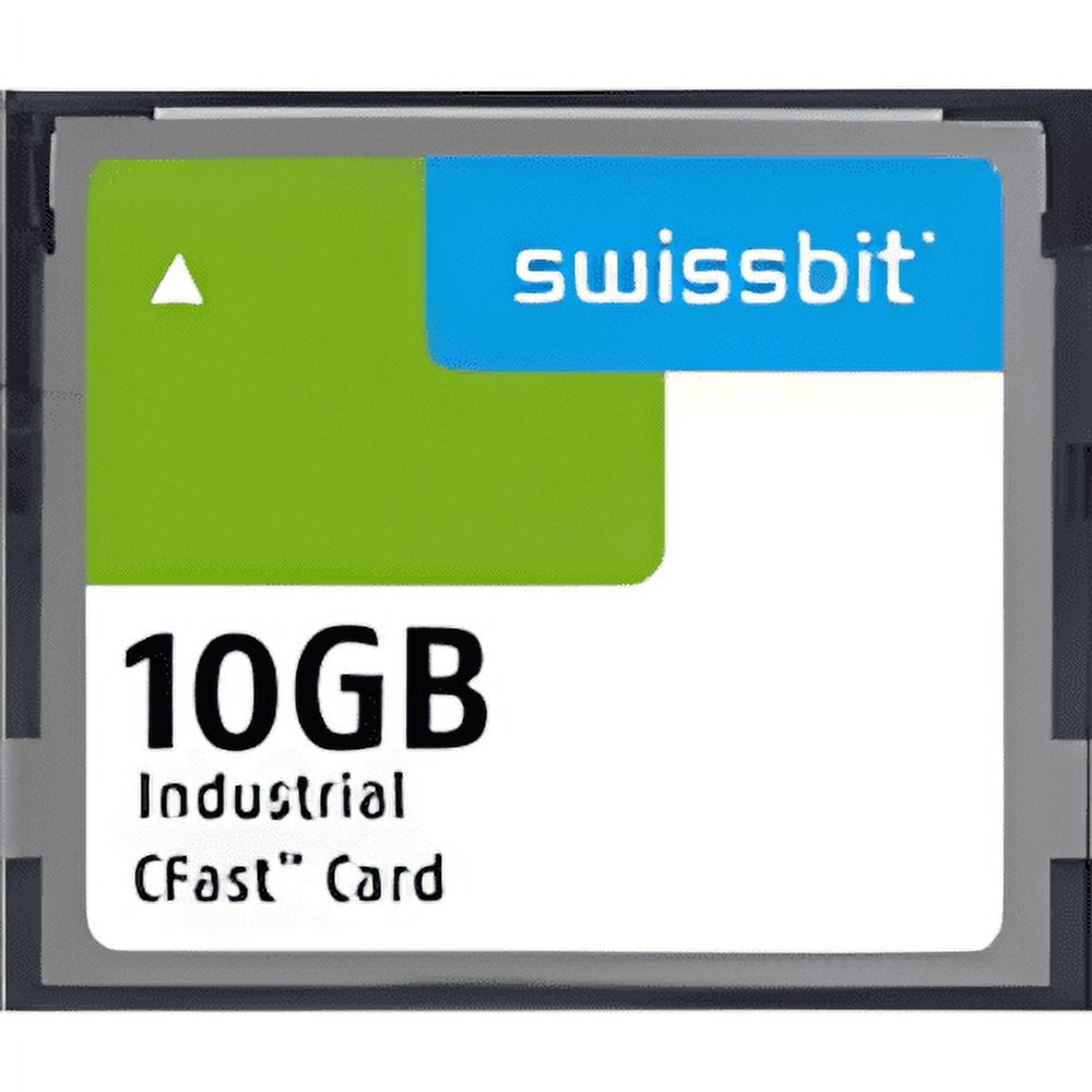 SWISSBIT SFCA010GH1AO1TO-C-5S-21P-STD, Memory Cards Industrial CFast ...