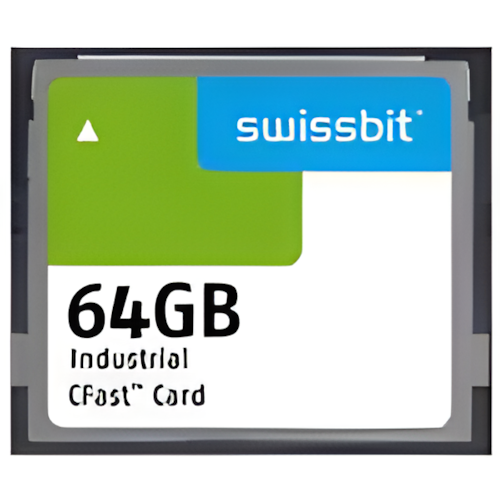 SWISSBIT SFCA064GH1AO4TO-I-QC-216-STD, Memory Cards Industrial CFast ...
