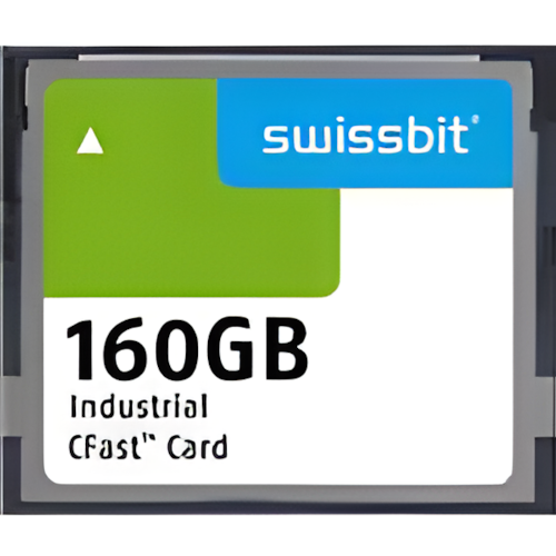SWISSBIT SFCA160GH1AO2TO-C-8C-21P-STD, Memory Cards Industrial CFast ...