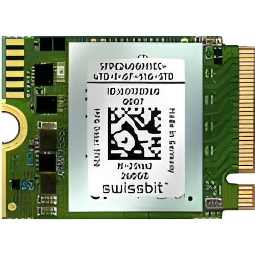 SWISSBIT SFPC060GM1EC2TO-I-5E-A16-STD, Solid State Drive, 60GB, 3.3V, M ...