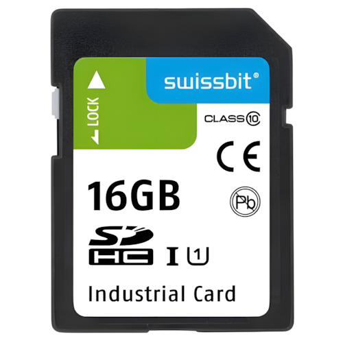 SWISSBIT SFSD016GL2AM1TO-I-5E-221-STD, Memory Cards Industrial SD Card ...