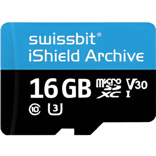 SWISSBIT SFSD016GN1PT1MT-I-5E-07P-SW6, Memory Cards Secure microSD Card ...
