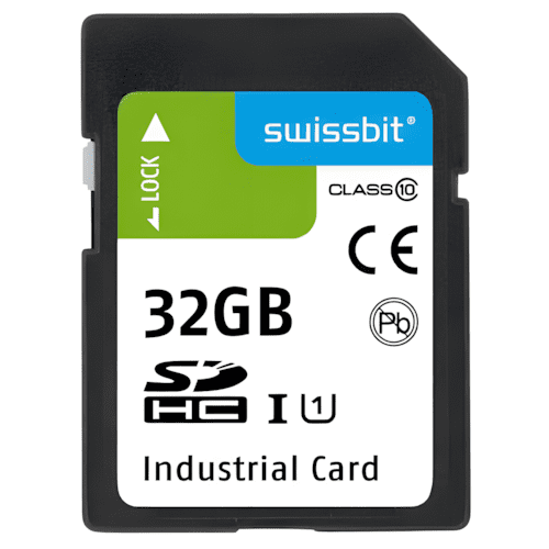 SWISSBIT SFSD032GL2AM1TO-I-5E-221-STD, Memory Cards Industrial SD Card ...