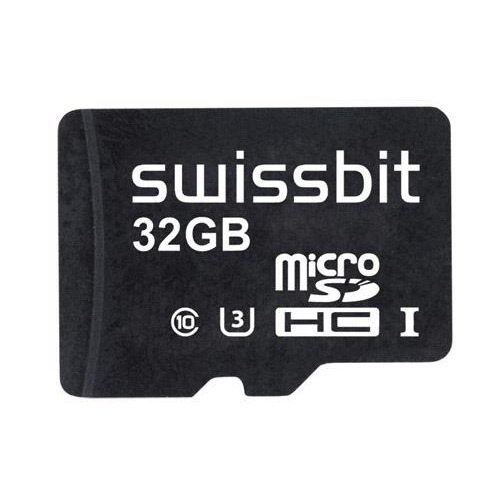 SWISSBIT SFSD032GN1AM1TO-I-5E-221-STD, Memory Cards Industrial microSD ...