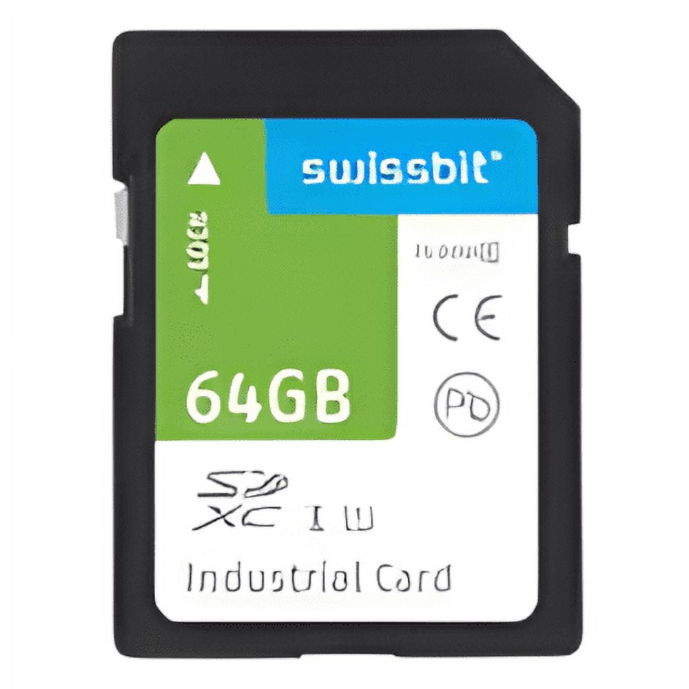SWISSBIT SFSD064GL3BM1TO-I-HG-2D1-STD, Memory Cards Industrial SD Card ...