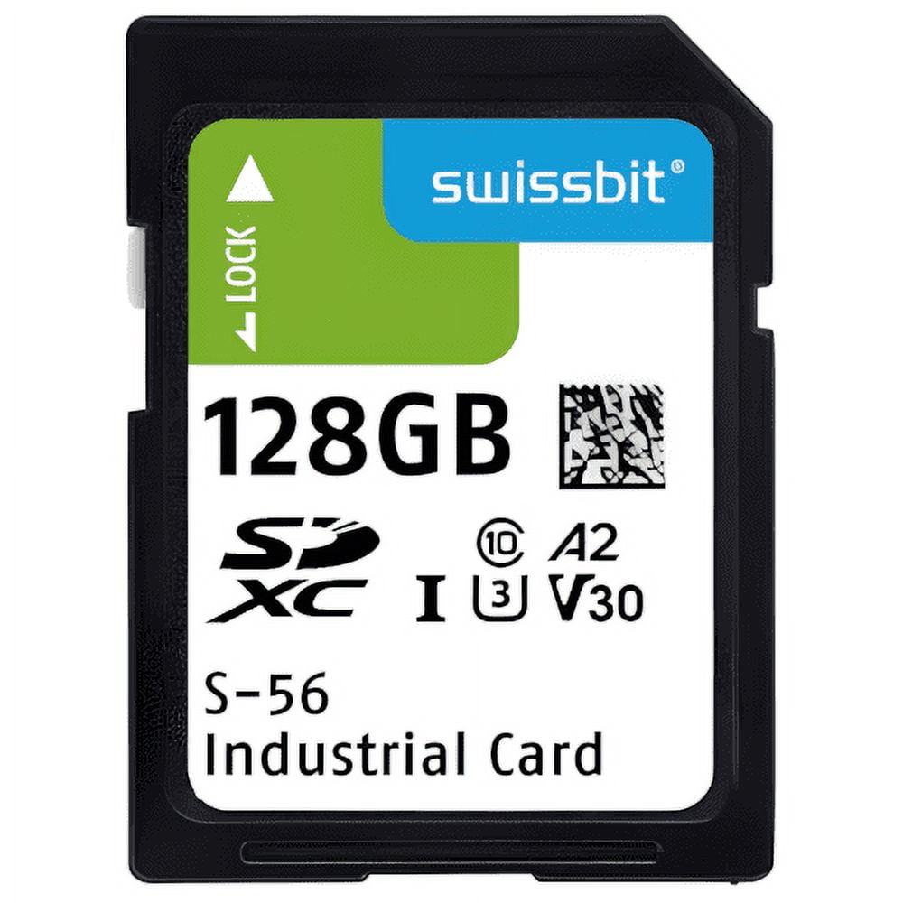SWISSBIT SFSD128GL1AM1TB-I-WK-21P-STD, Memory Cards Industrial SD Card ...