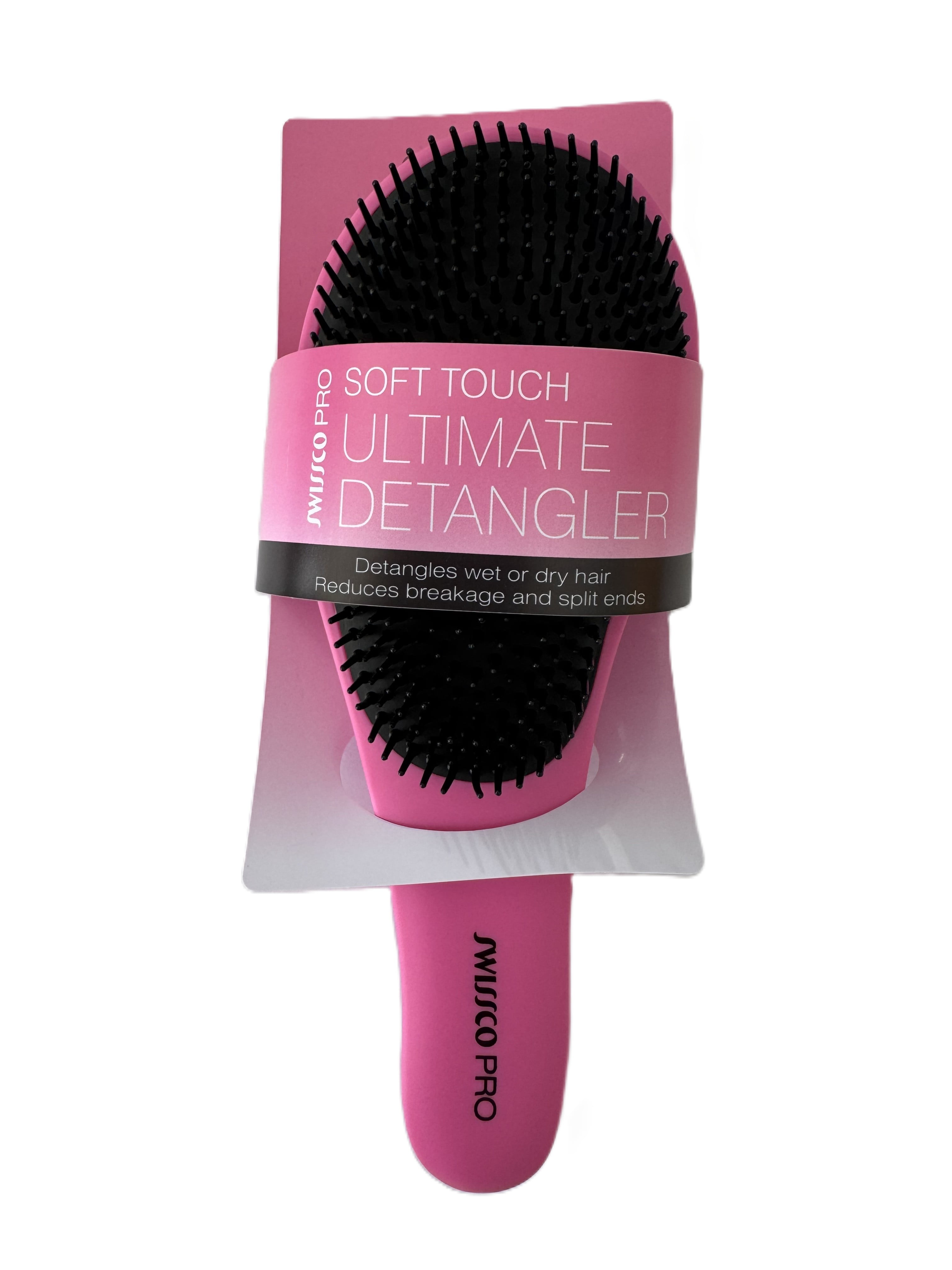 SWISSCO PRO SOFT TOUCH ULTIMATE DETANGLER HAIR BRUSH - Walmart.com