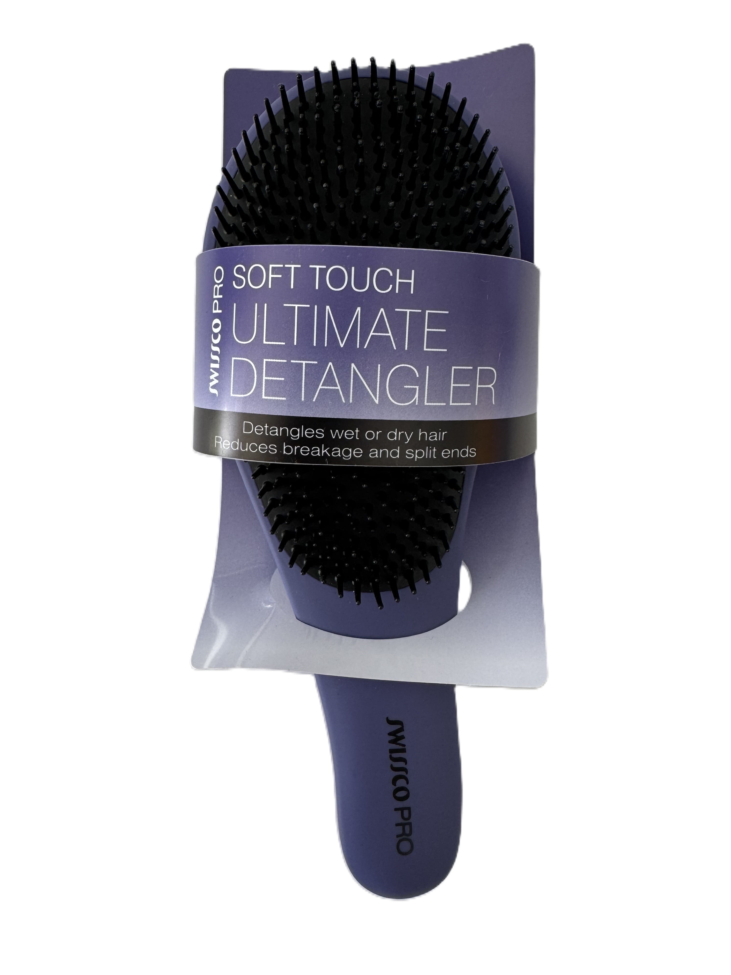 SWISSCO PRO SOFT TOUCH ULTIMATE DETANGLER HAIR BRUSH - Walmart.com