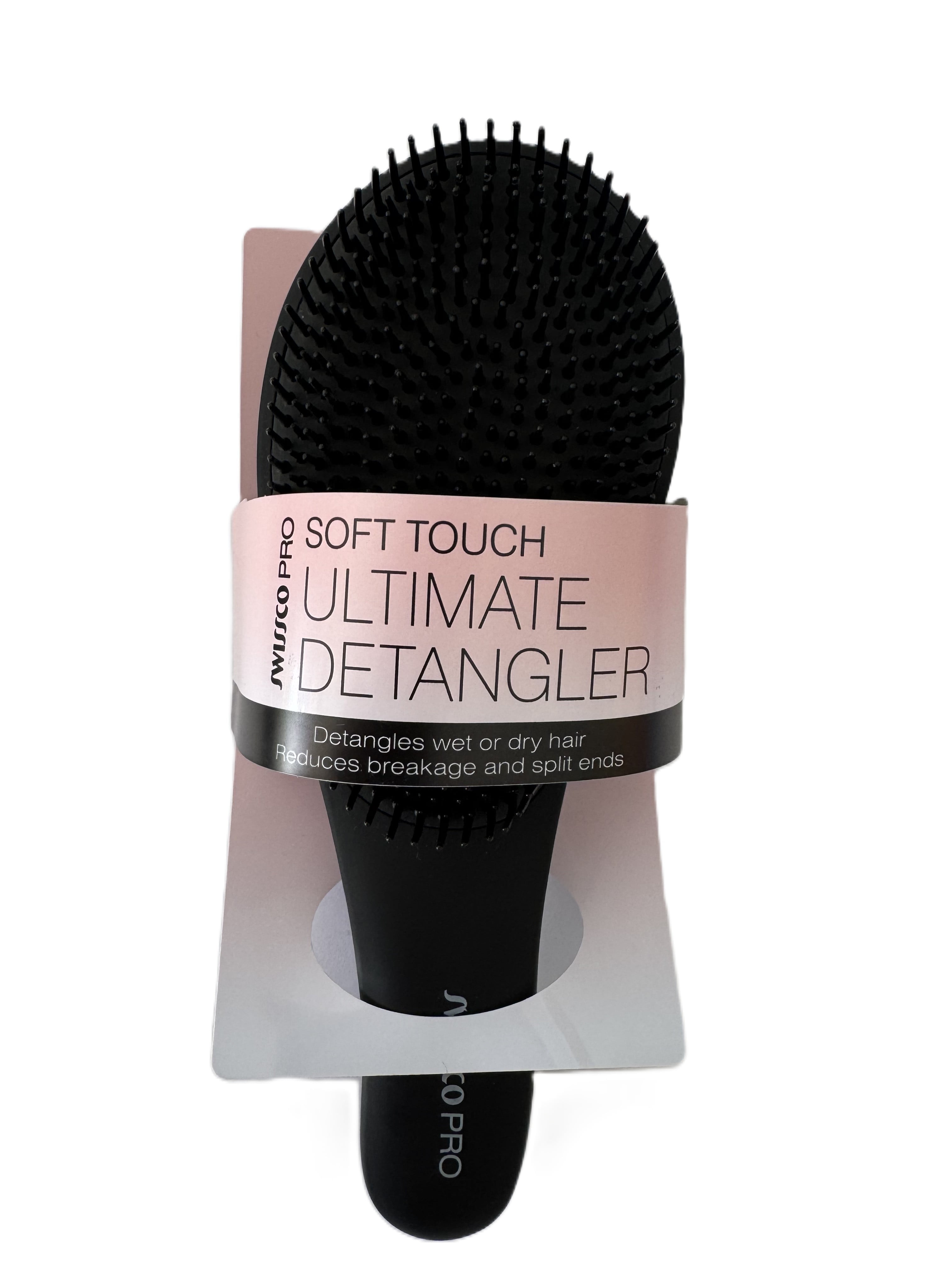 SWISSCO PRO SOFT TOUCH ULTIMATE DETANGLER HAIR BRUSH - Walmart.com
