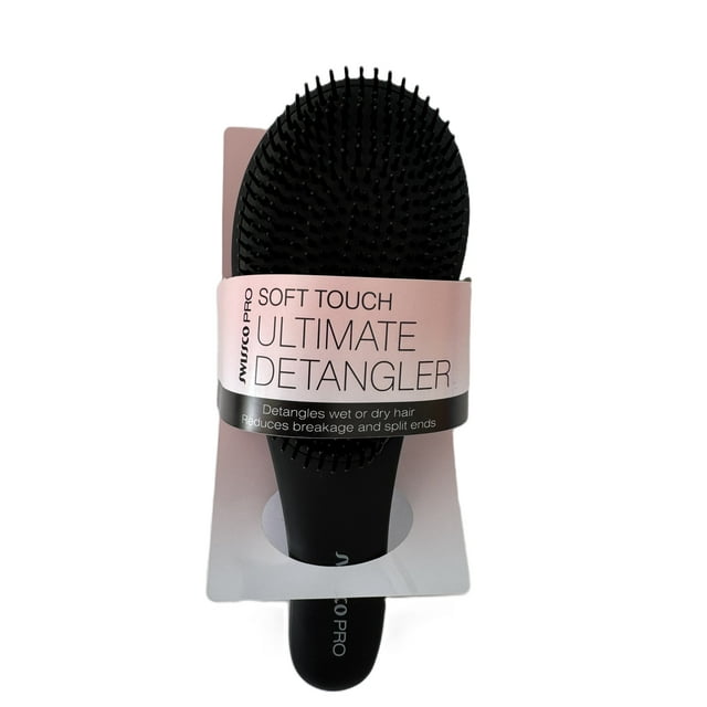 SWISSCO PRO SOFT TOUCH ULTIMATE DETANGLER HAIR BRUSH - Walmart Business ...