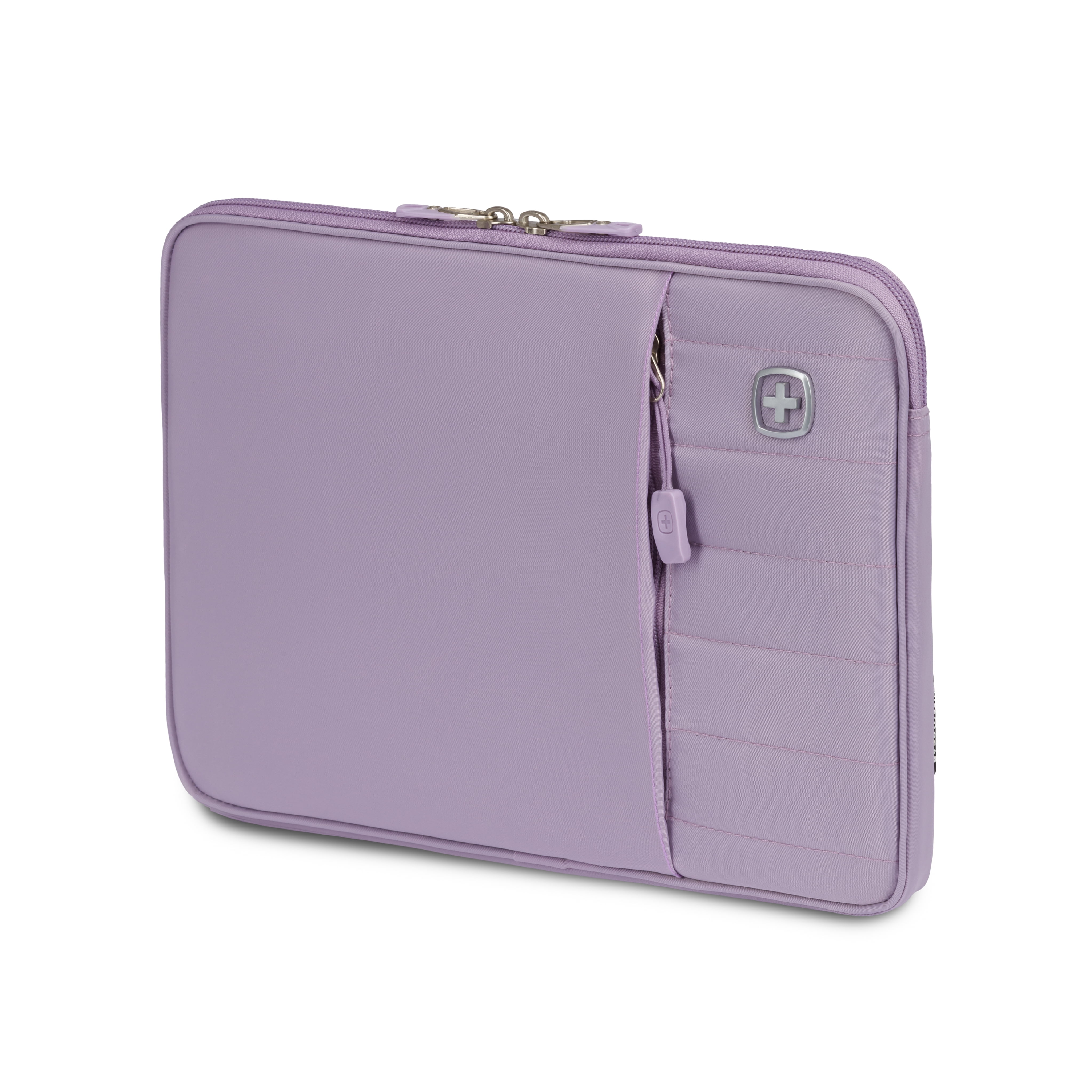 SWISSGEAR Micro Twill 13" Padded Laptop Sleeve w/ Zippered Front Pocket ...