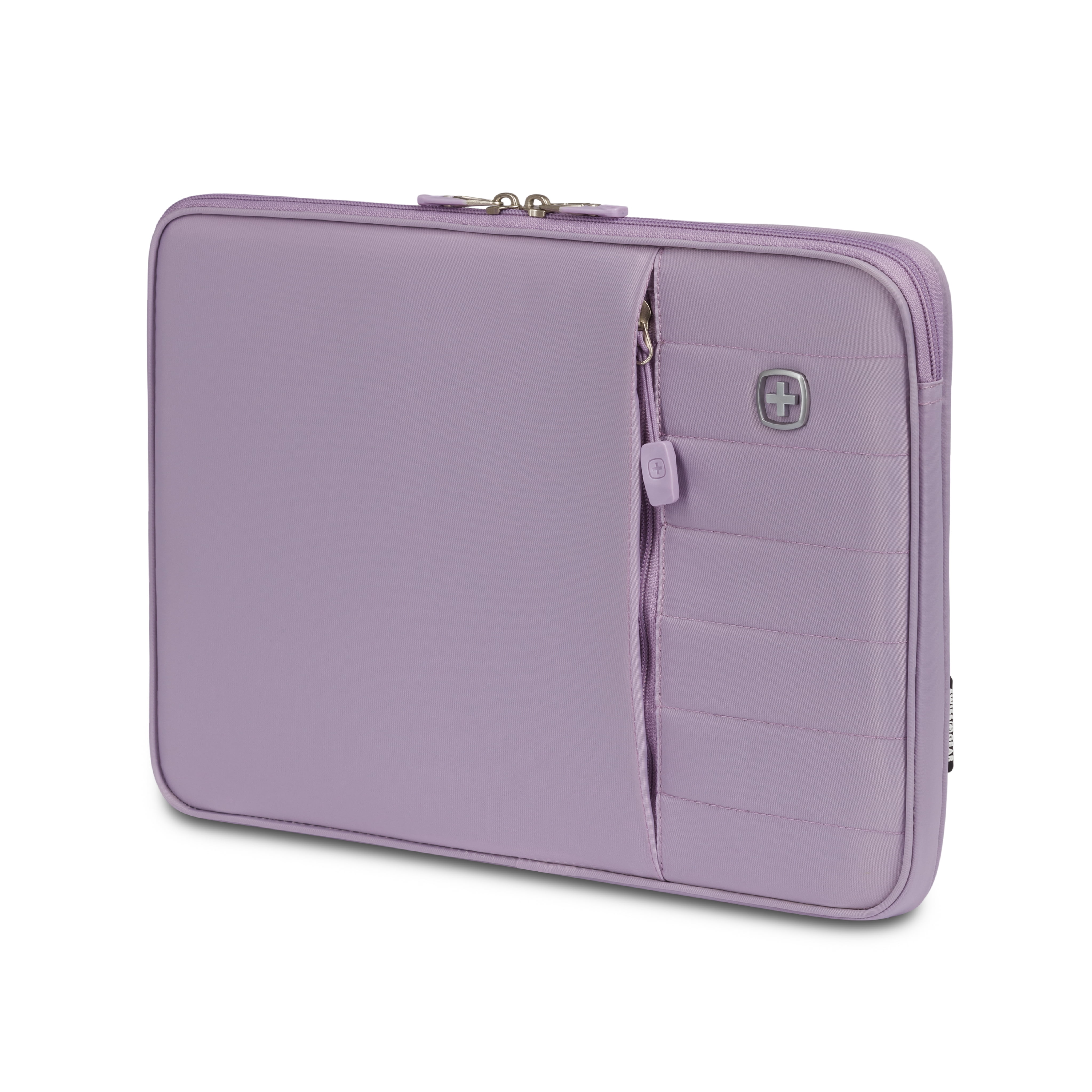 SWISSGEAR Micro Twill 16" Padded Laptop Sleeve w/ Zippered Front Pocket ...