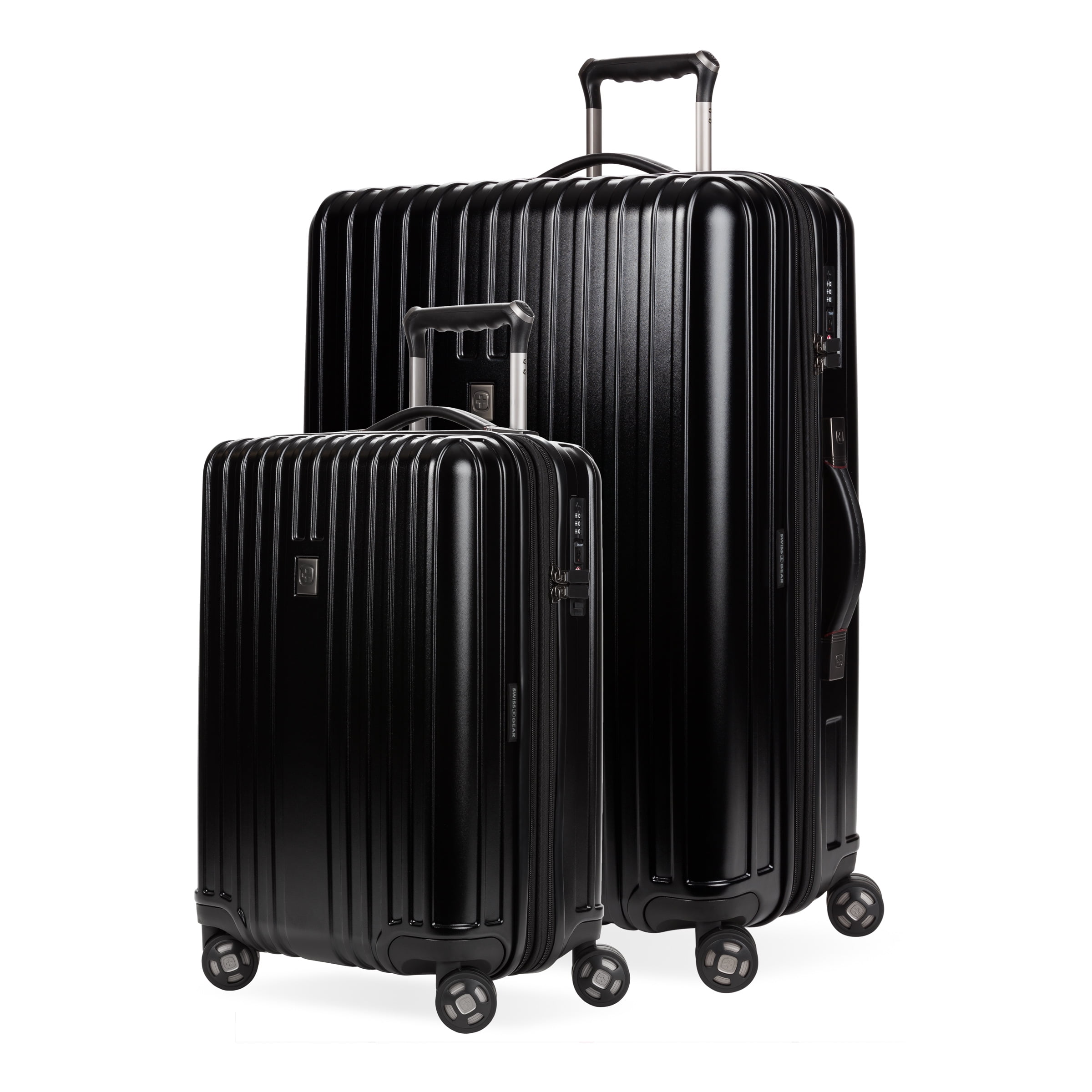 SWISSGEAR Ridge Hardside Expandable 2-Piece Luggage Set with Spinner ...