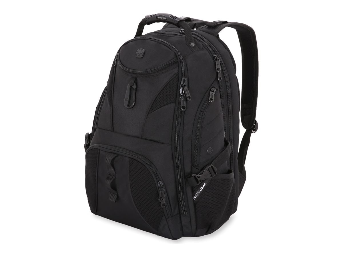 "SwissGear ScanSmart 1900 - 17"" Laptop Backpack - Travel Bookbag ...