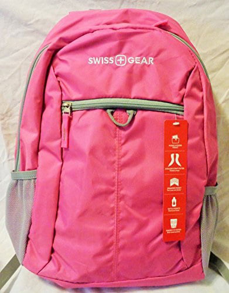 Pink Swiss Gear Backpack