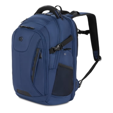 Swissgear 3760 ScanSmart Laptop Backpack Black - BIG, TSA Friendly ...