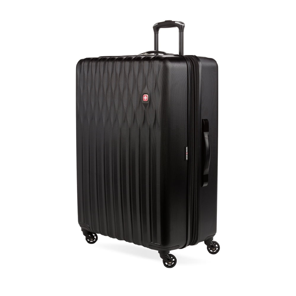 SWISSGEAR Wave Hardside Expandable Large Checked Luggage with Spinner ...