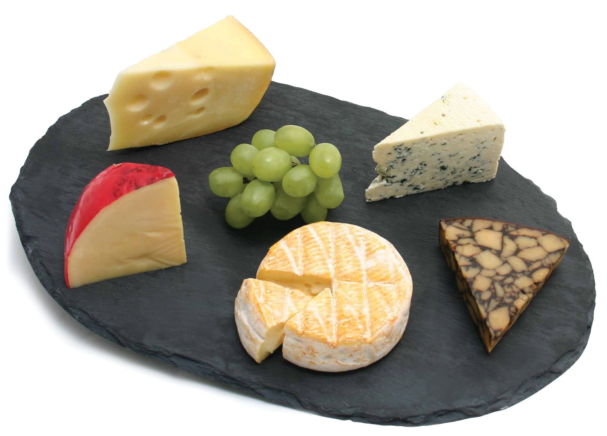 SWISSMAR OVAL SLATE BOARD - Walmart.com