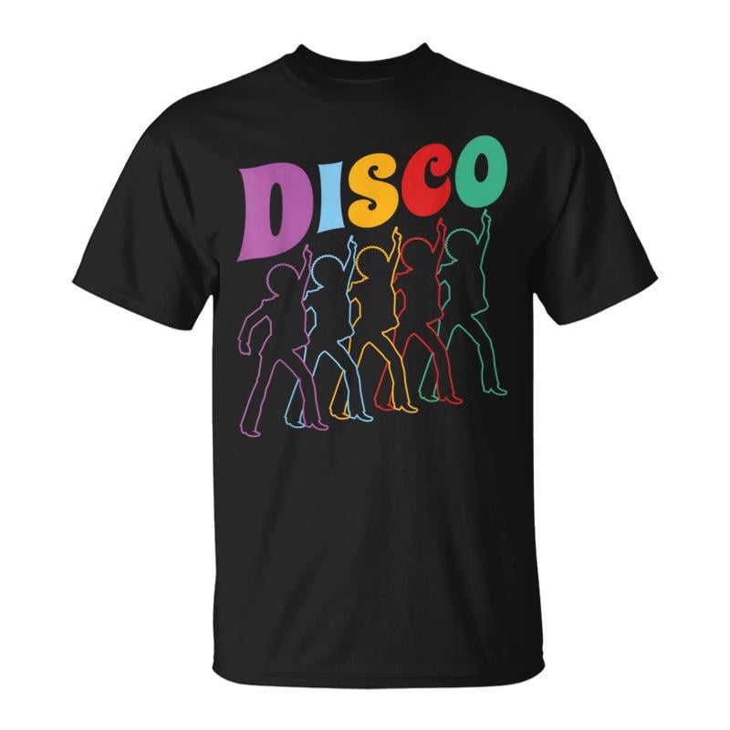 SPEEDRUN Disco 70S Disco Themed Vintage Retro Dancing 1970'S Style T ...