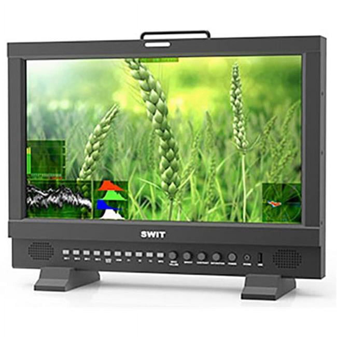 SWIT Electronics America SWIT-BM-U173 SWIT 17.3 in. 4K 12GSDI Studio ...