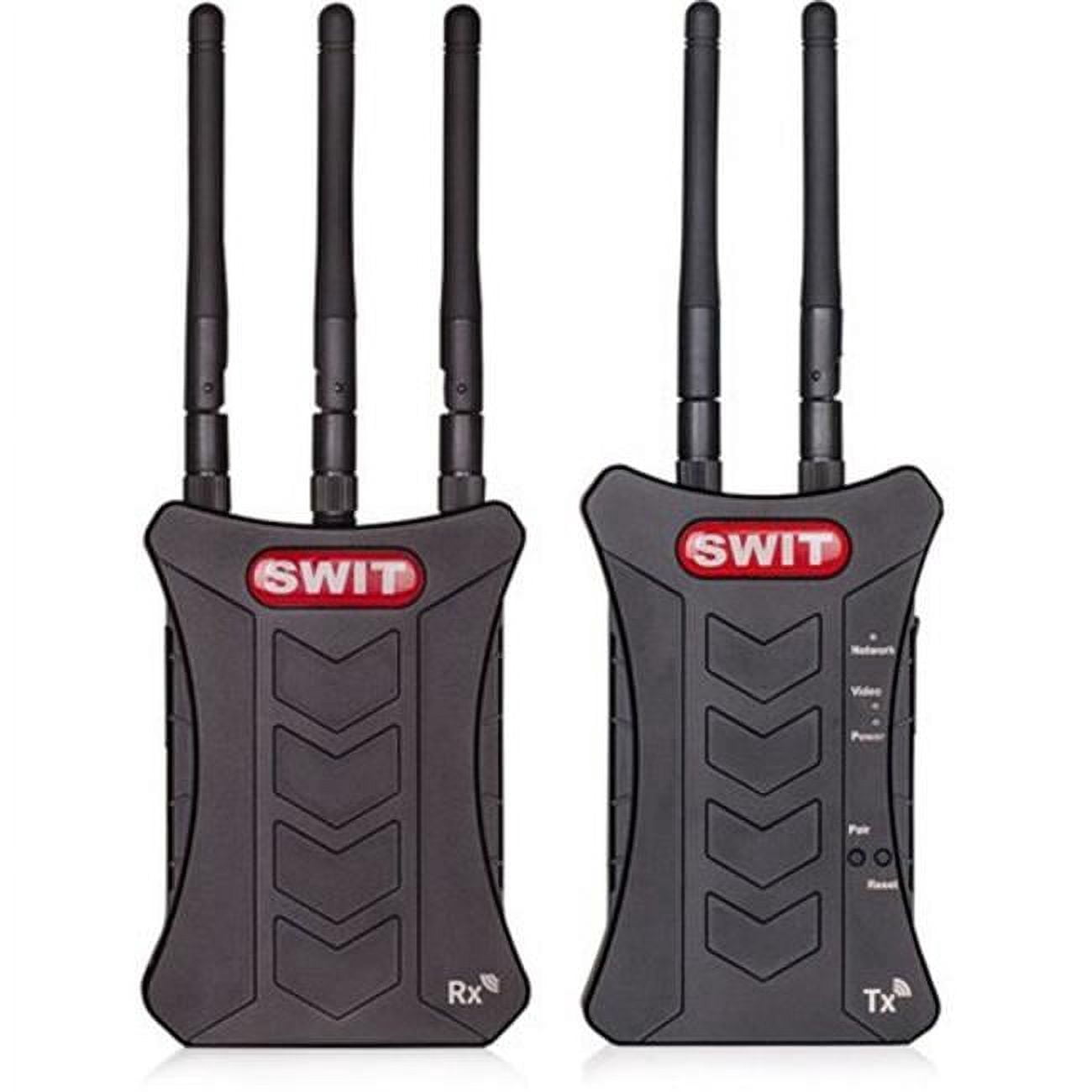 SWIT Electronics America SWIT-CW-H150D 500 ft. Uncompressed HDMI Wireless Transmission System ...