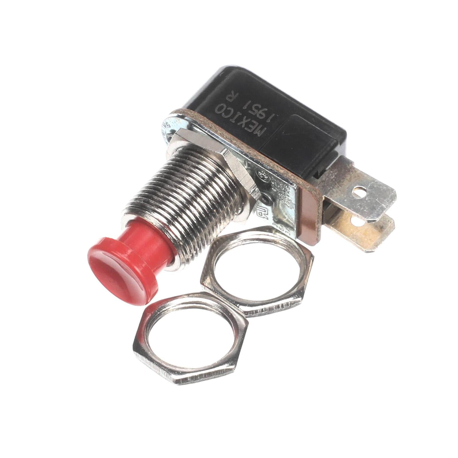 SWITCH, PUSH BUTTON, 120V 1066 - Genuine OEM Replacement Part - Walmart.com