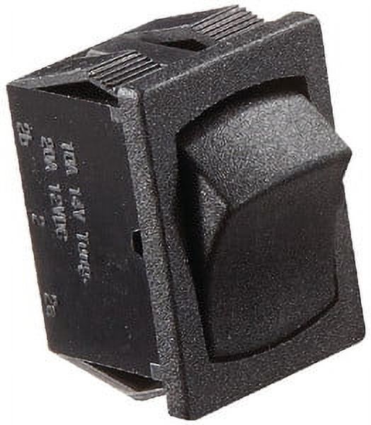 SWITCH-ROCKER 10A ON-OFF BLACK - Walmart.com