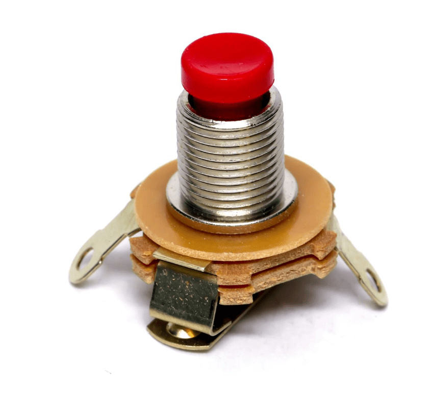SWITCHCRAFT 102, Pushbutton Switches PUSH BUTTON SWITCH RED - Walmart.com