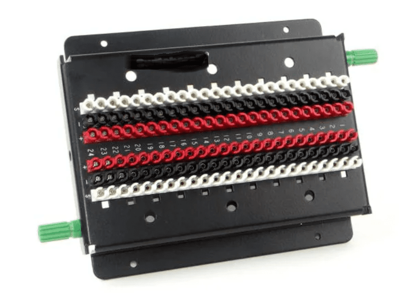 SWITCHCRAFT MTP24K11B, Patch Panels IDC PANEL 11 WIRED - Walmart.com