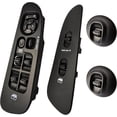 2002-2008 Dodge Ram 1500 2500 3500 Window Master Switch Assembly, Black ...