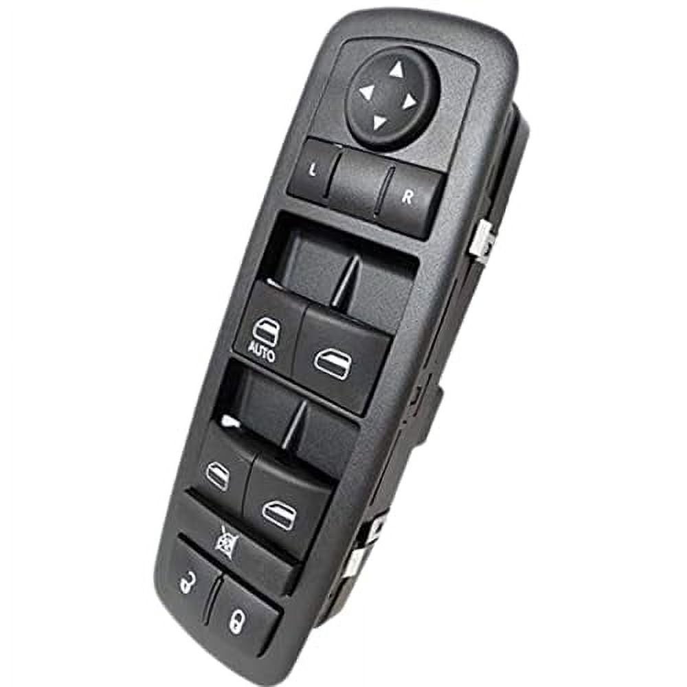 SWITCHDOCTOR Window Master Switch for 2008-2012 Jeep Liberty, 2009-2010 ...