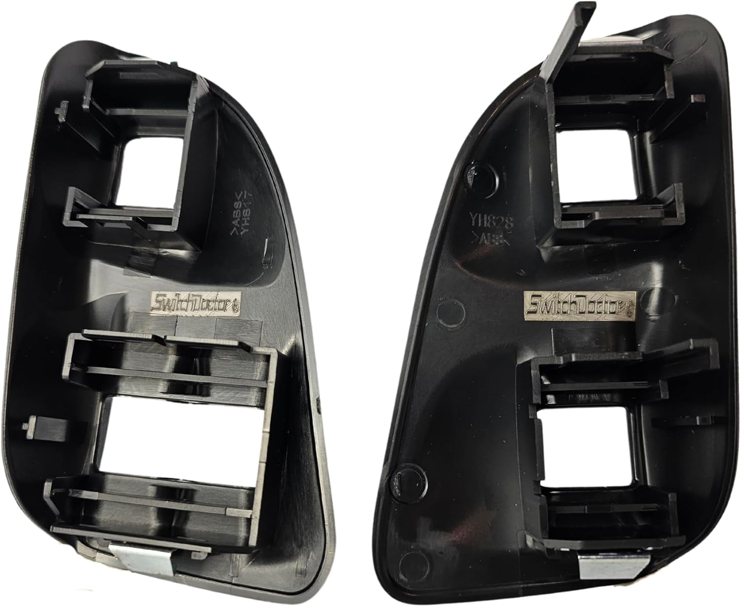 SWITCHDOCTOR Window Master Switch Bezel and Front Passenger Bezel Set ...