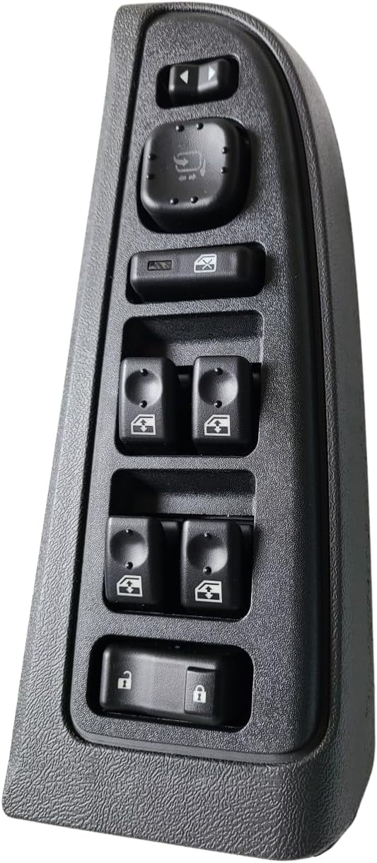 SWITCHDOCTOR Window Master Switch & Bezel for 2003-2006 Sierra ...