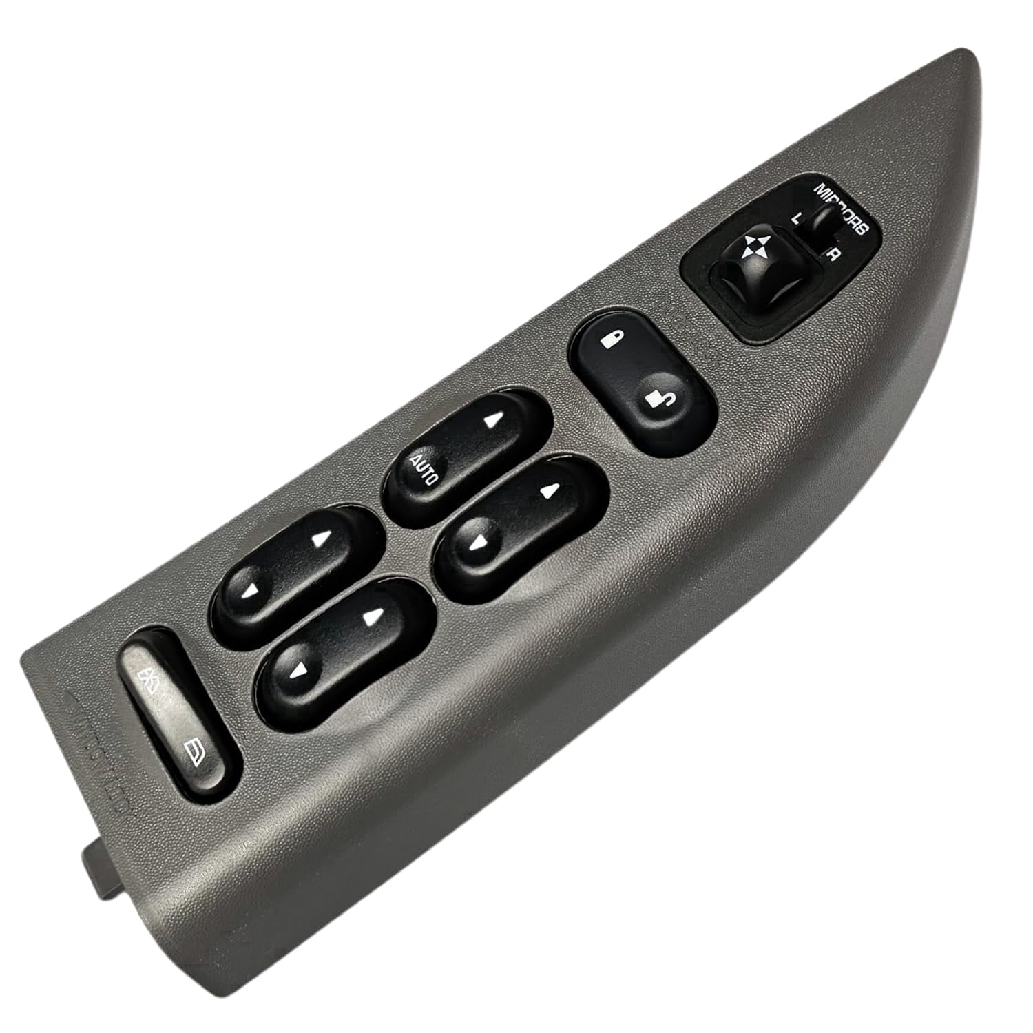 2002-2003 Ford F-150 Window Master Switch & Gray Bezel Full Assembly ...