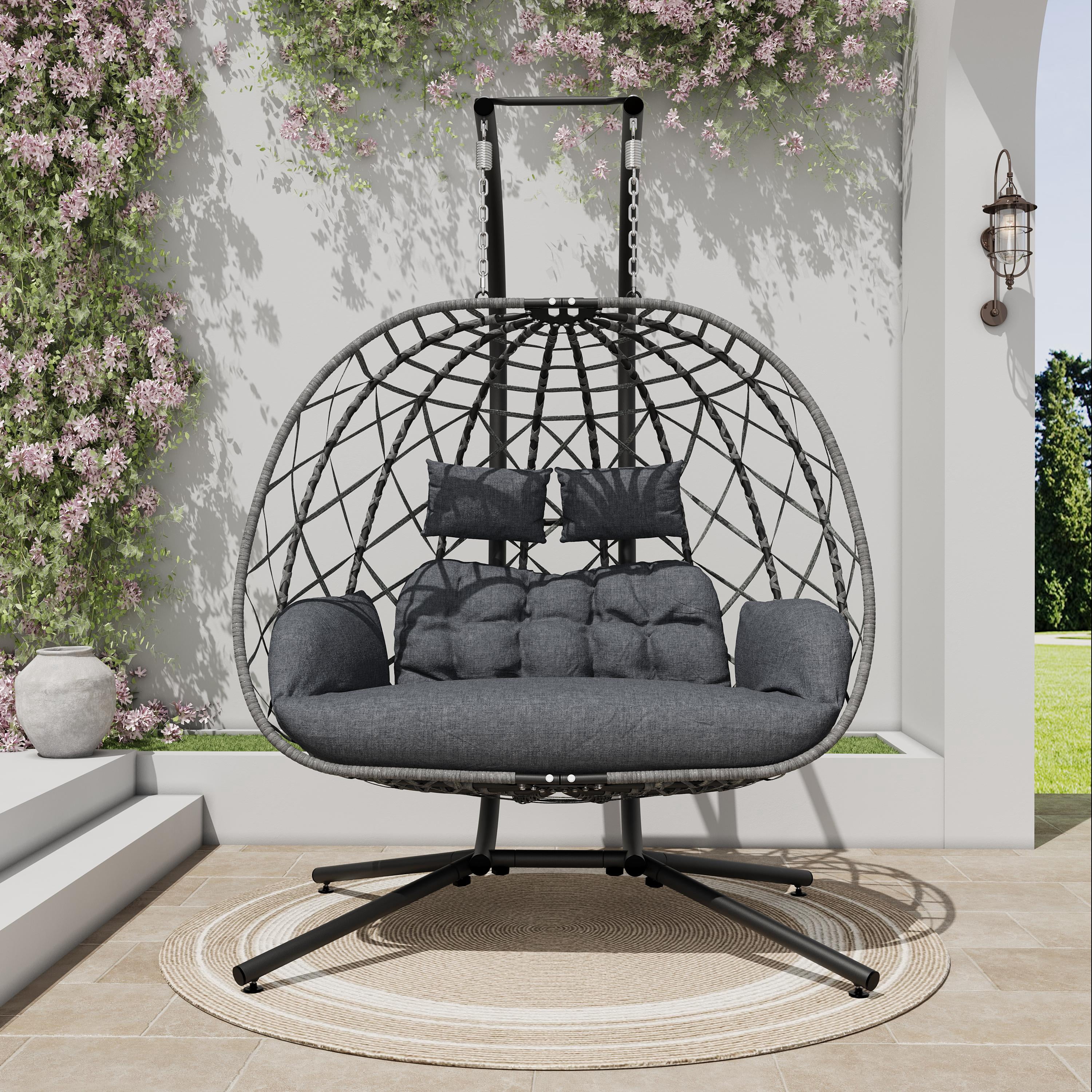 2 Person Egg Chair