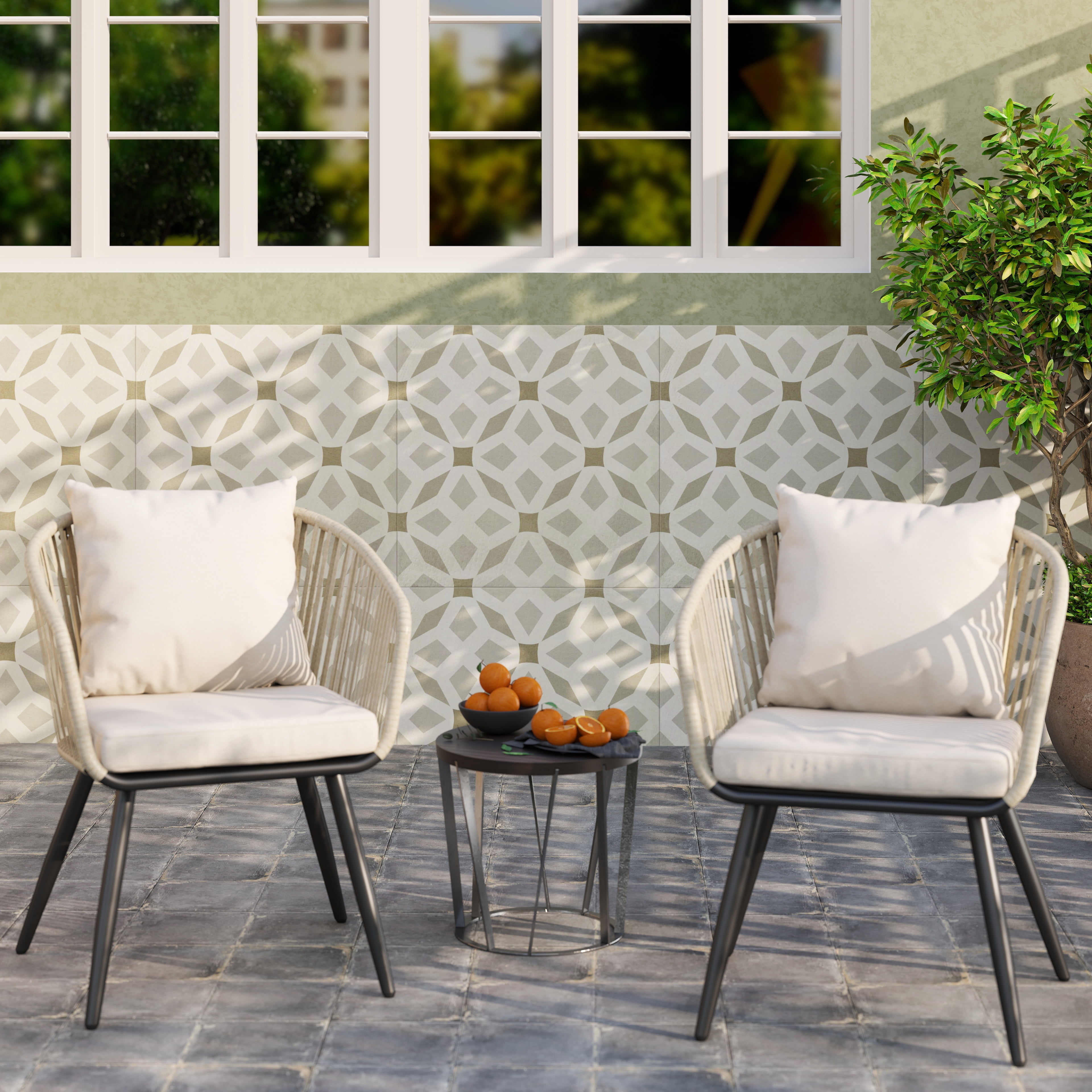 SWITTE Upholstered Dining Chairs, Modern Dining Room Chairs for Kitchen ...