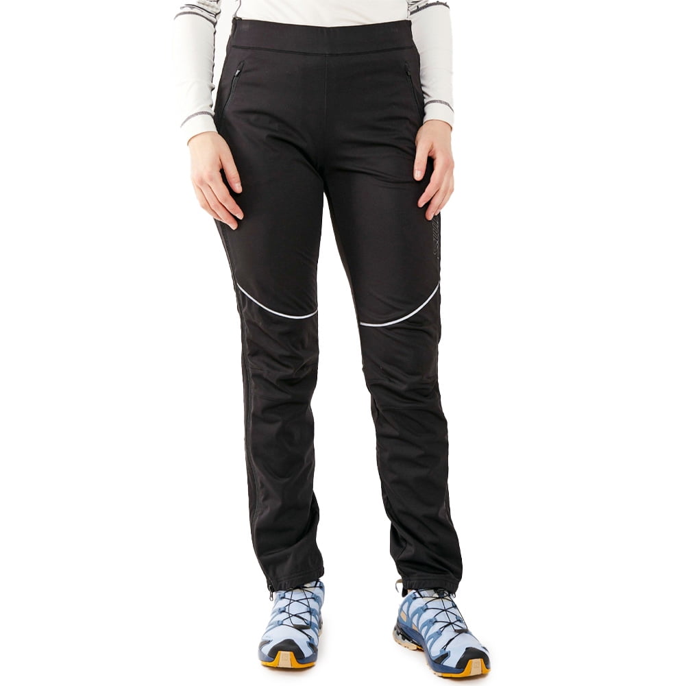 SWIX Adult Female Solo Full Zip Black Pants, Size: M (212218-10000-M ...