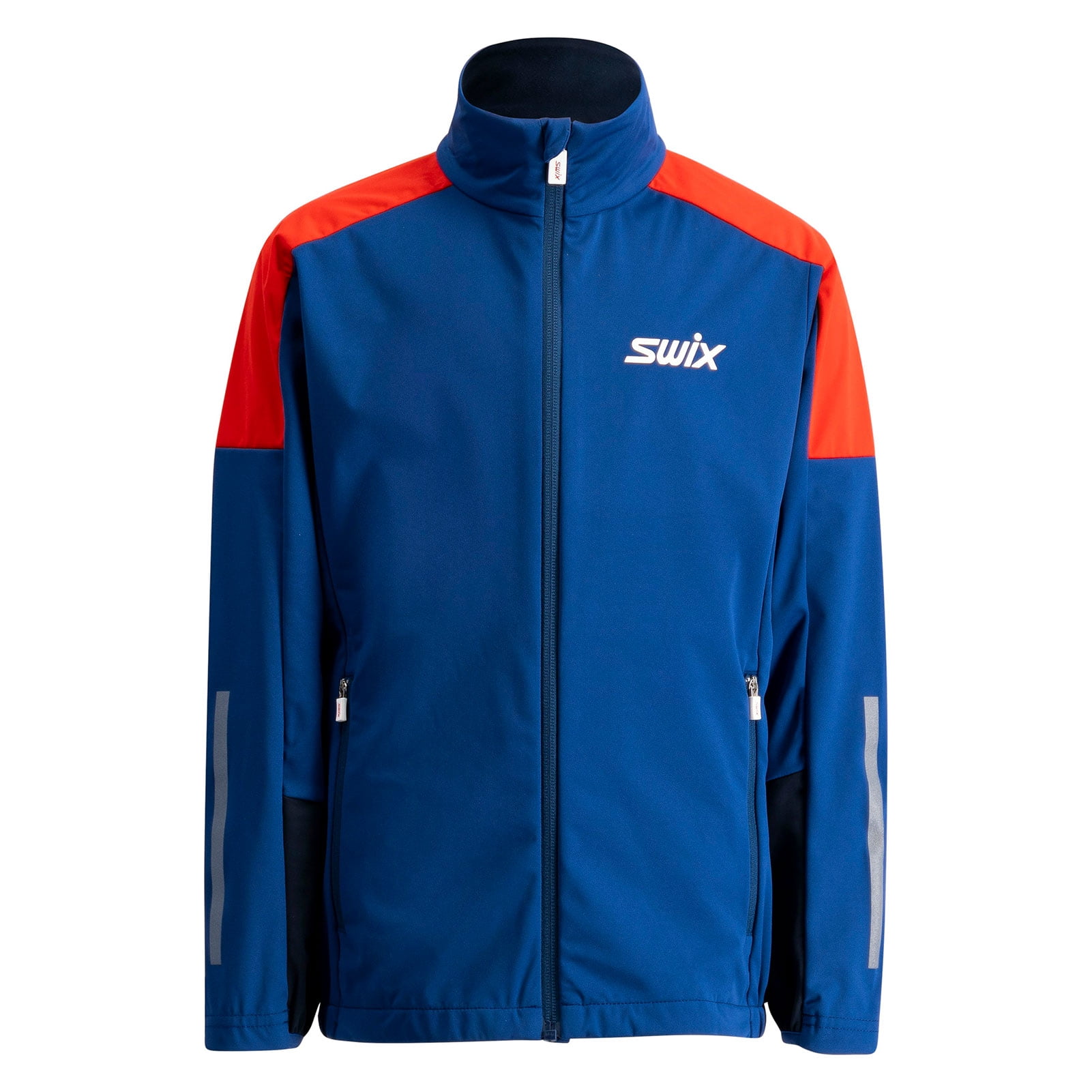 SWIX Junior Nordic XC Jacket, Color: Estate Blue, Size: 110/116 ...