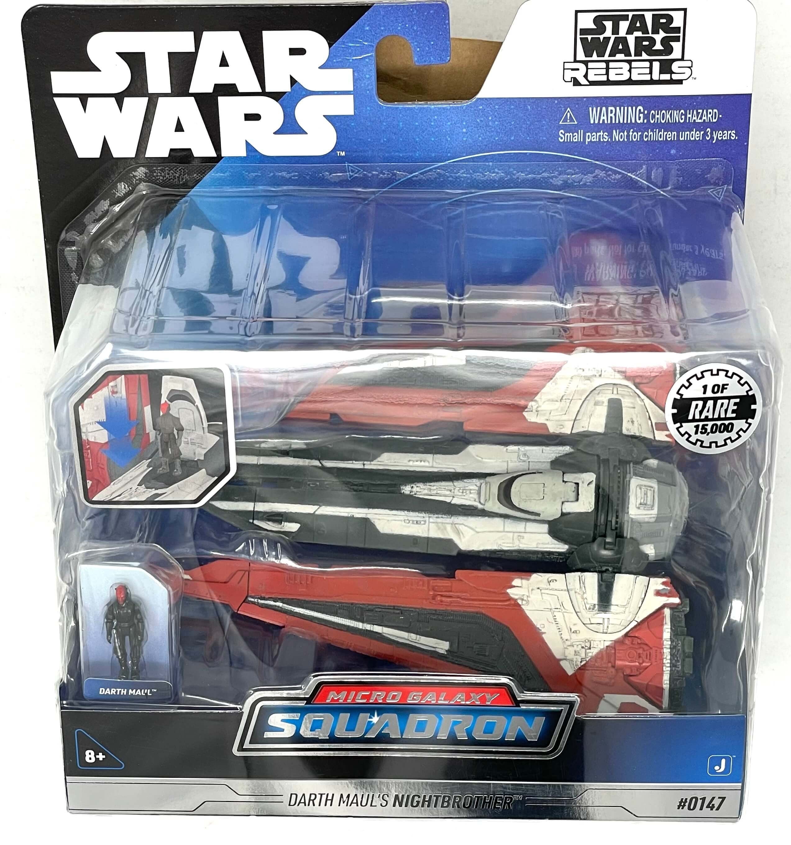 Star Wars™ Micro Galaxy Squadron TIE Reaper - 9 inch Vehicle with Three ...