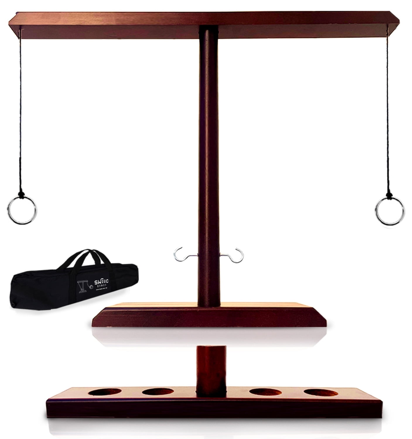 SWOOC - Battle Hooks XL Hook and Ring Game w/ Ladder (17in x 14in ...