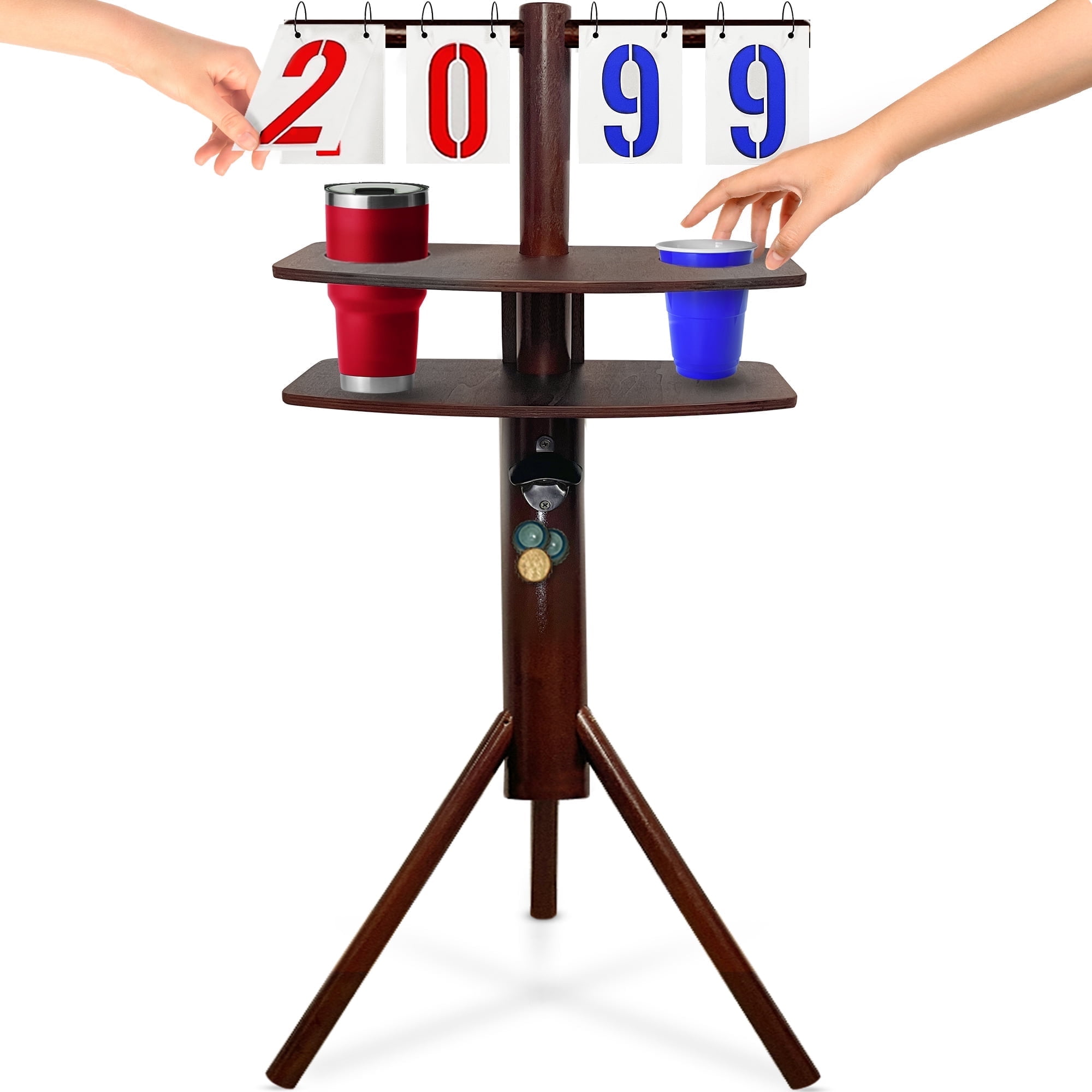 Cornhole Score Keeper & Other Yard Games – Weather Resistant - Walmart.com
