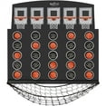 SWOOC Wall Mounted Giant Basketball 4 In A Row, 26 x 32 in, Multi-Game ...