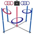 SWOOC, King Toss Game, 4ft x 4ft Giant Ring Toss for Kids Adults ...