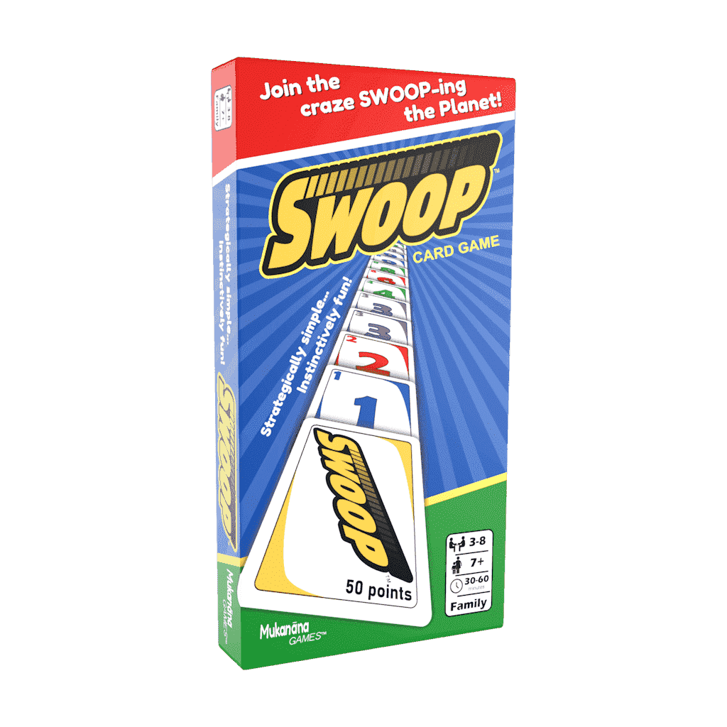 SWOOP Card Game - Fun for All Ages, Easy to Learn and Play - Walmart.com