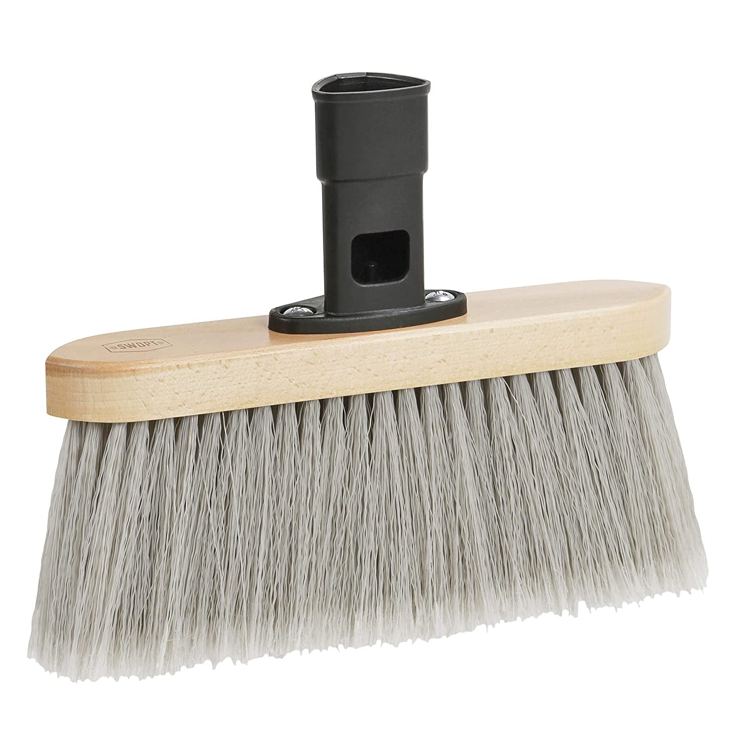 SWOPT Premium Smooth Surface Straight Broom Head Cleaning Head ...