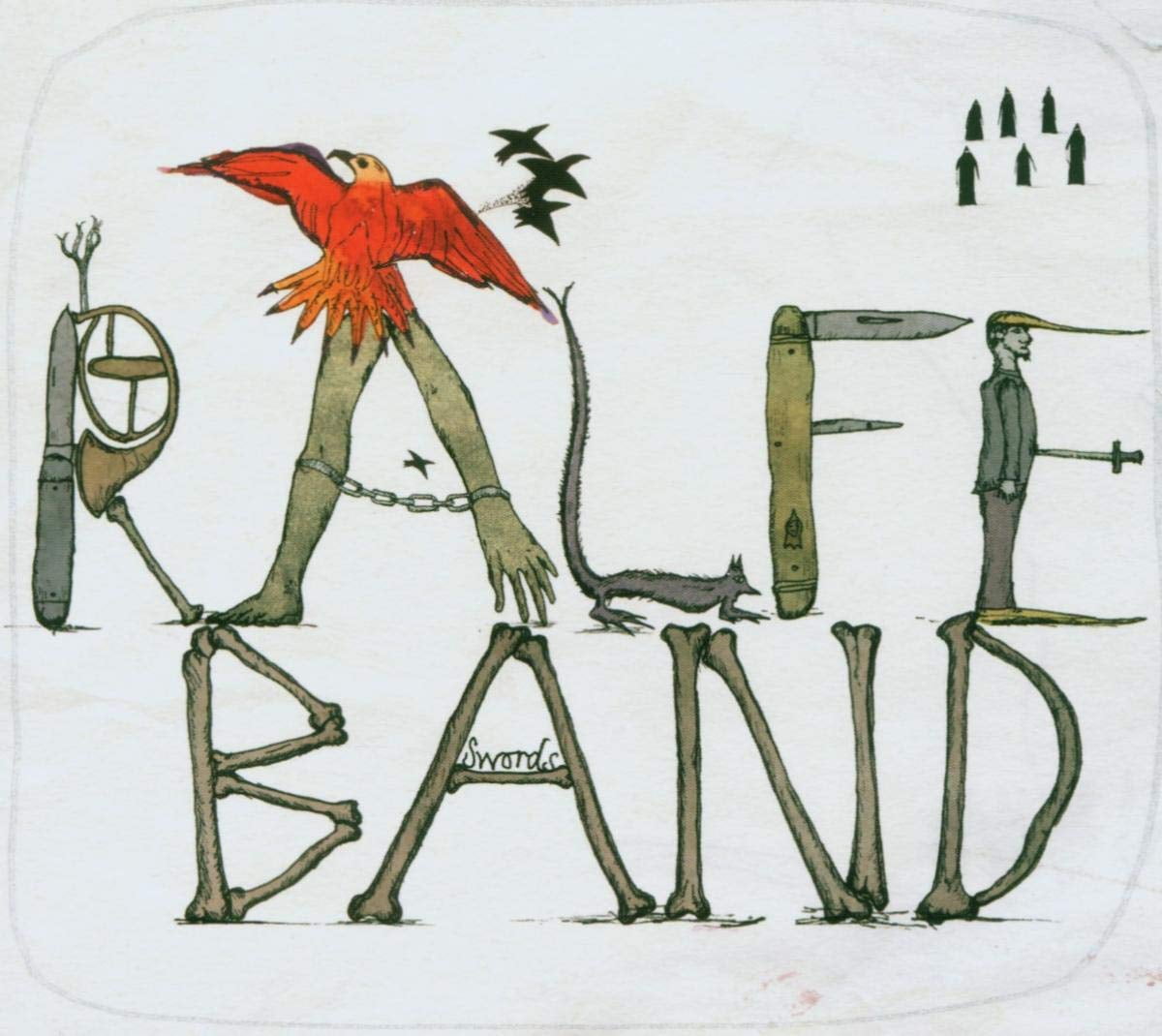 Swords Ralfe Band (CD) - Walmart.com