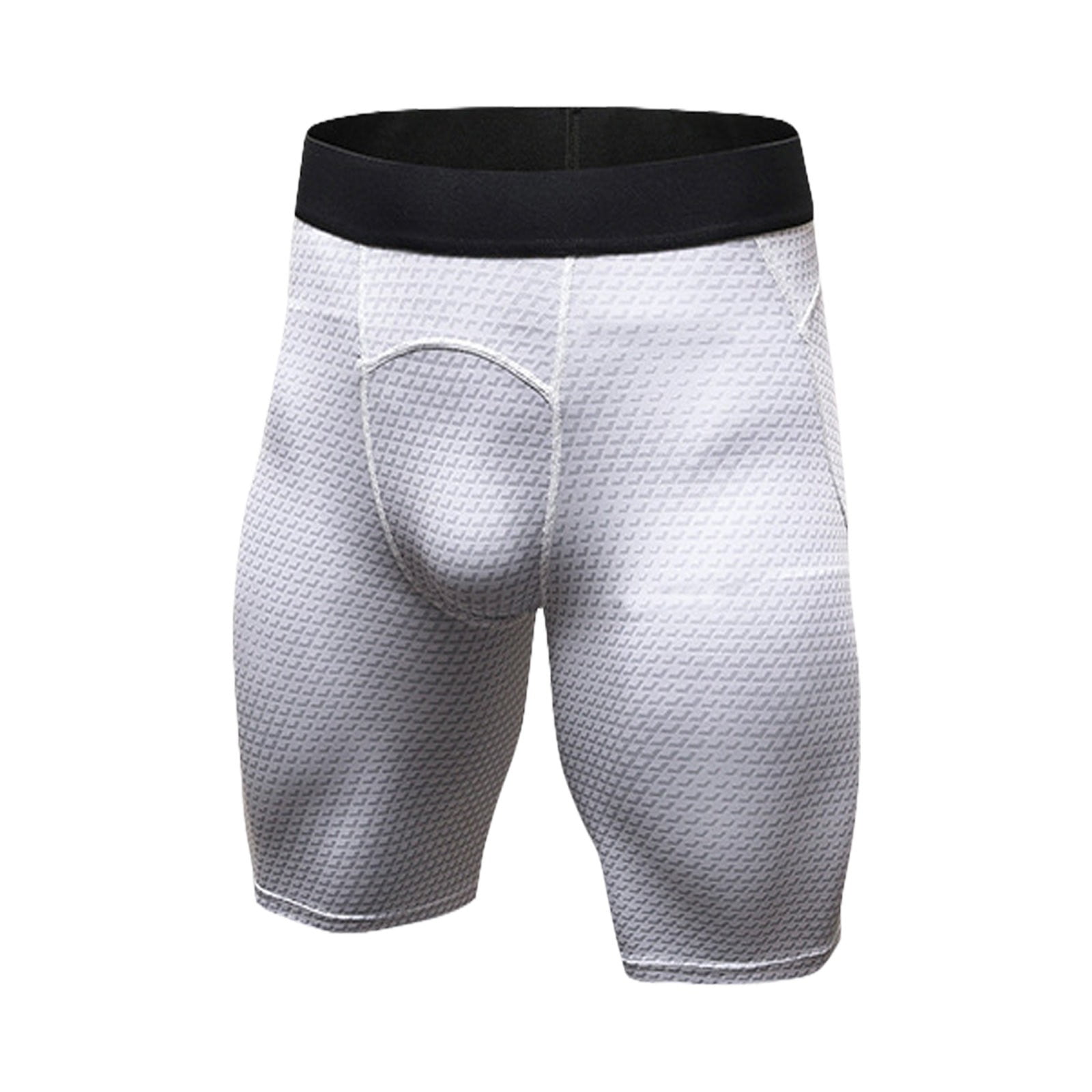 SWPZC Energy Field Compression Shorts For Men Men's Tight Shorts Sports ...